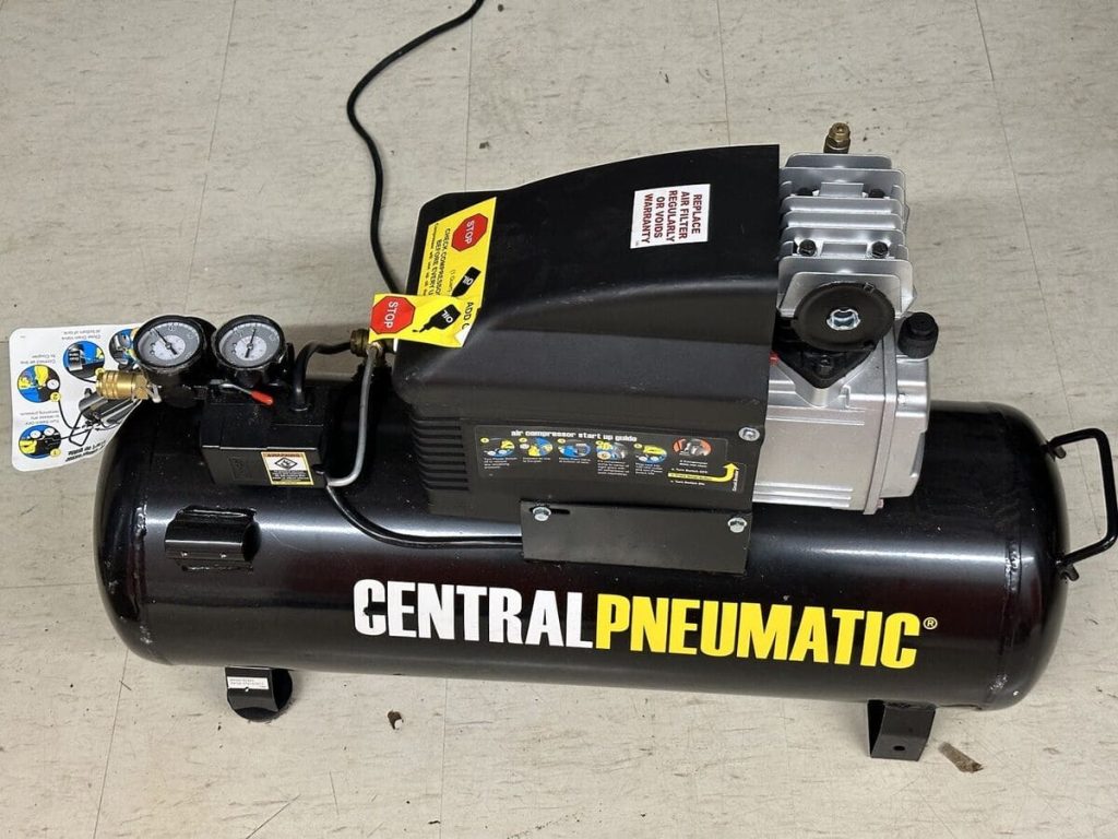Central Pneumatic Website - Premium Air Compressors